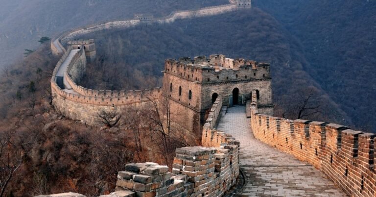 How the Great Wall of China Was Really Built