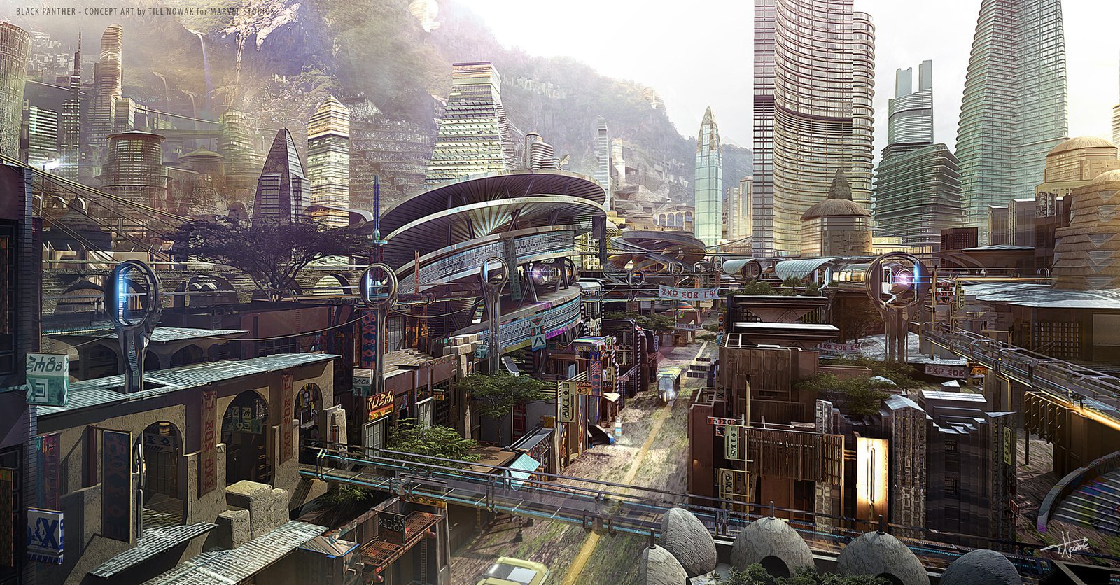Architecture of Marvel’s Avengers: Stark Tower to Wakanda
