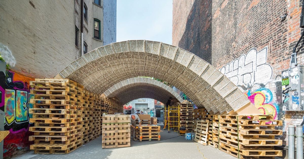 Waste Architecture: Turning Trash into Tomorrow’s Buildings